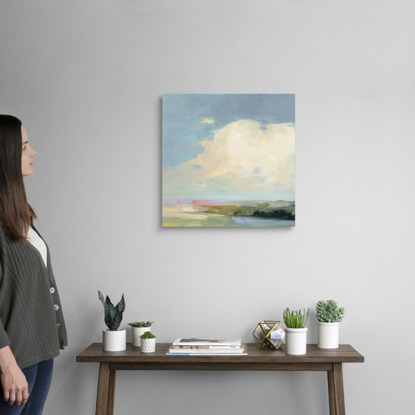 Sand & Stable Colorful Horizon II Framed On Canvas by Julia Purinton ...